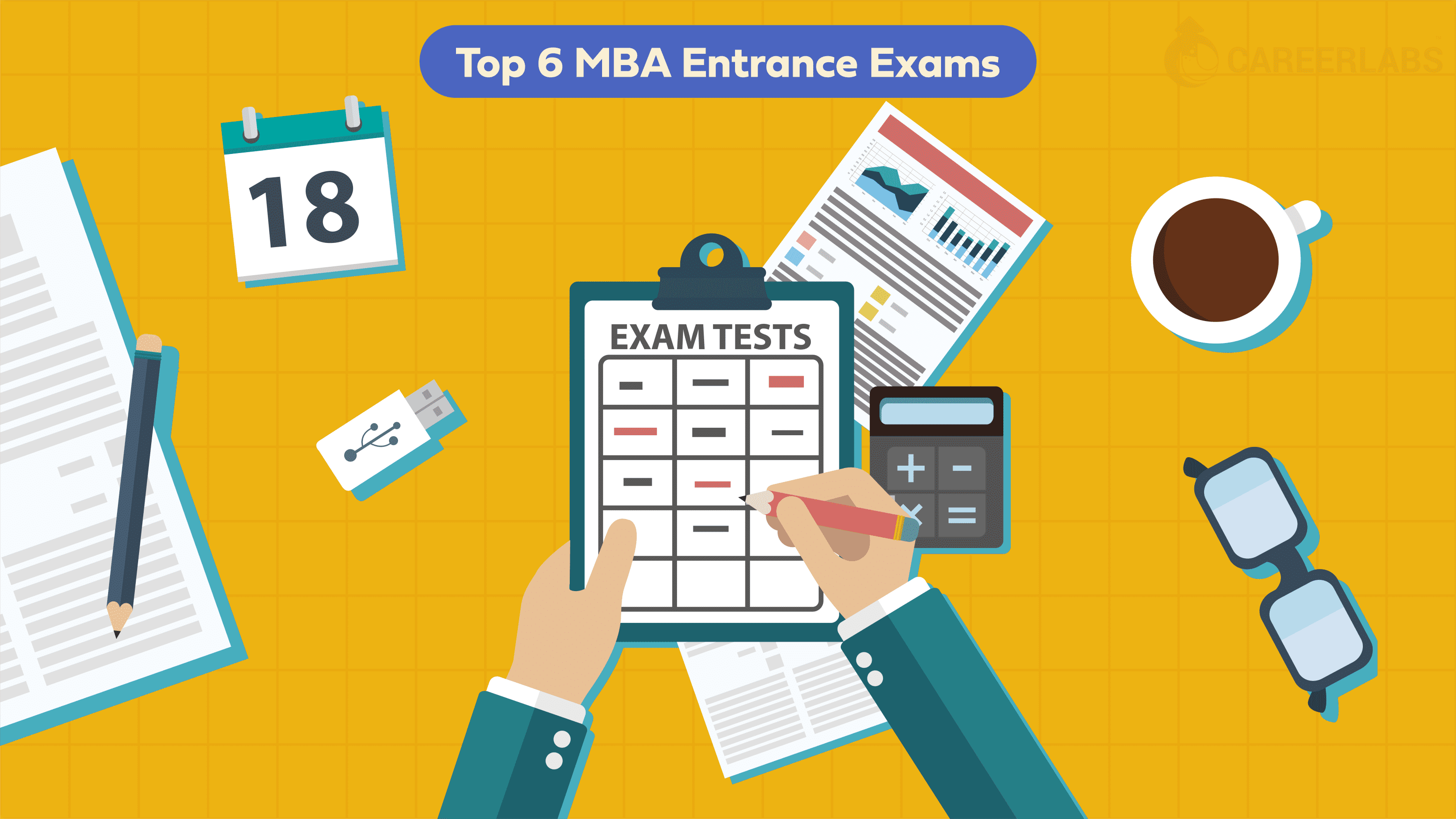 Top Six MBA Entrance Exams | A Brief Overview of Exams.