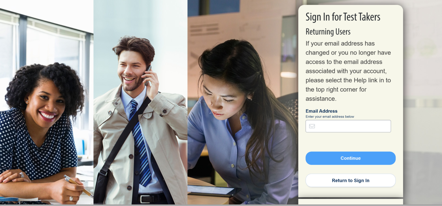 Log In for the ETS GRE | Step-by-Step Procedure Guide