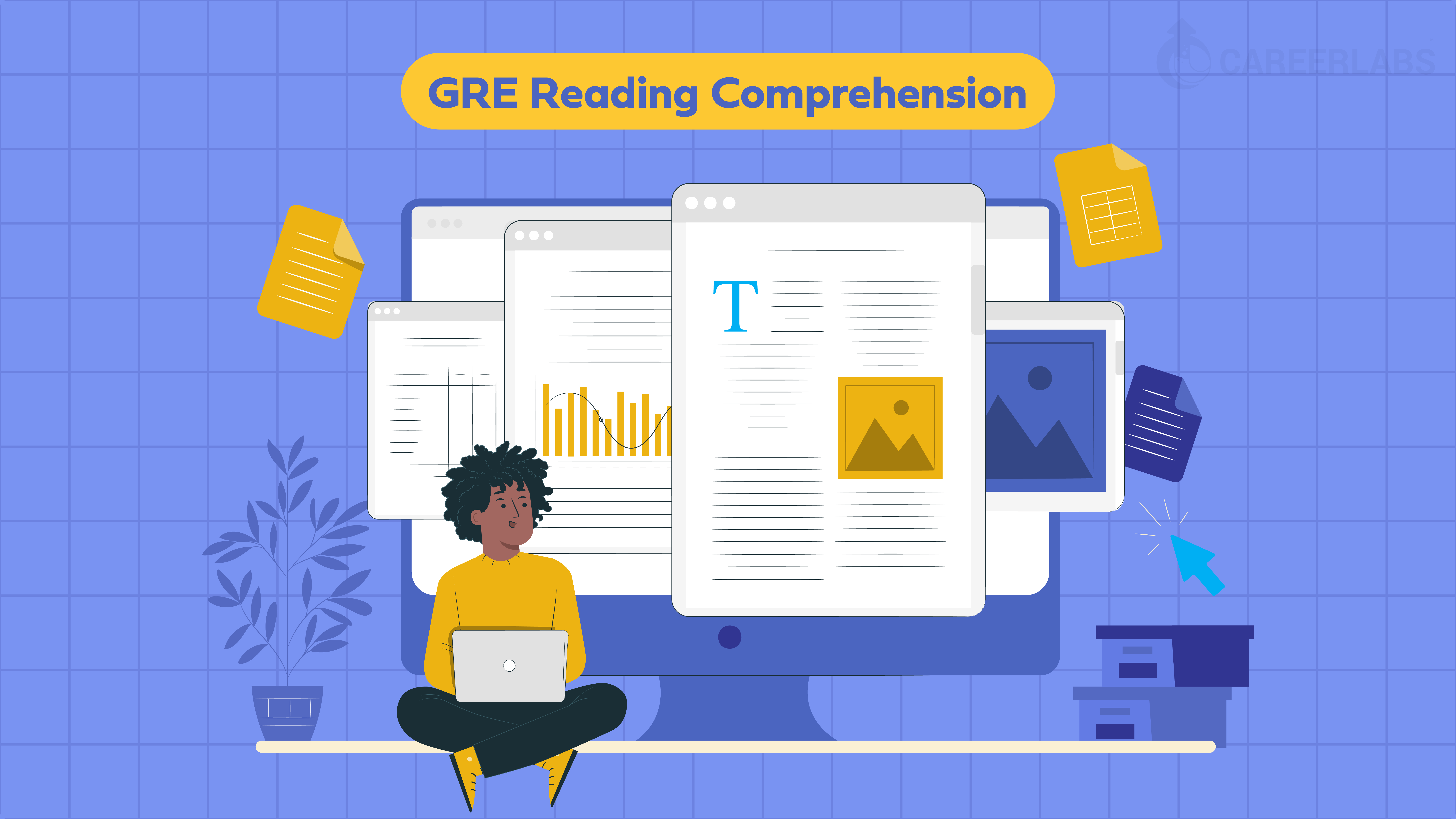 GRE reading comprehension - Important question types and samples