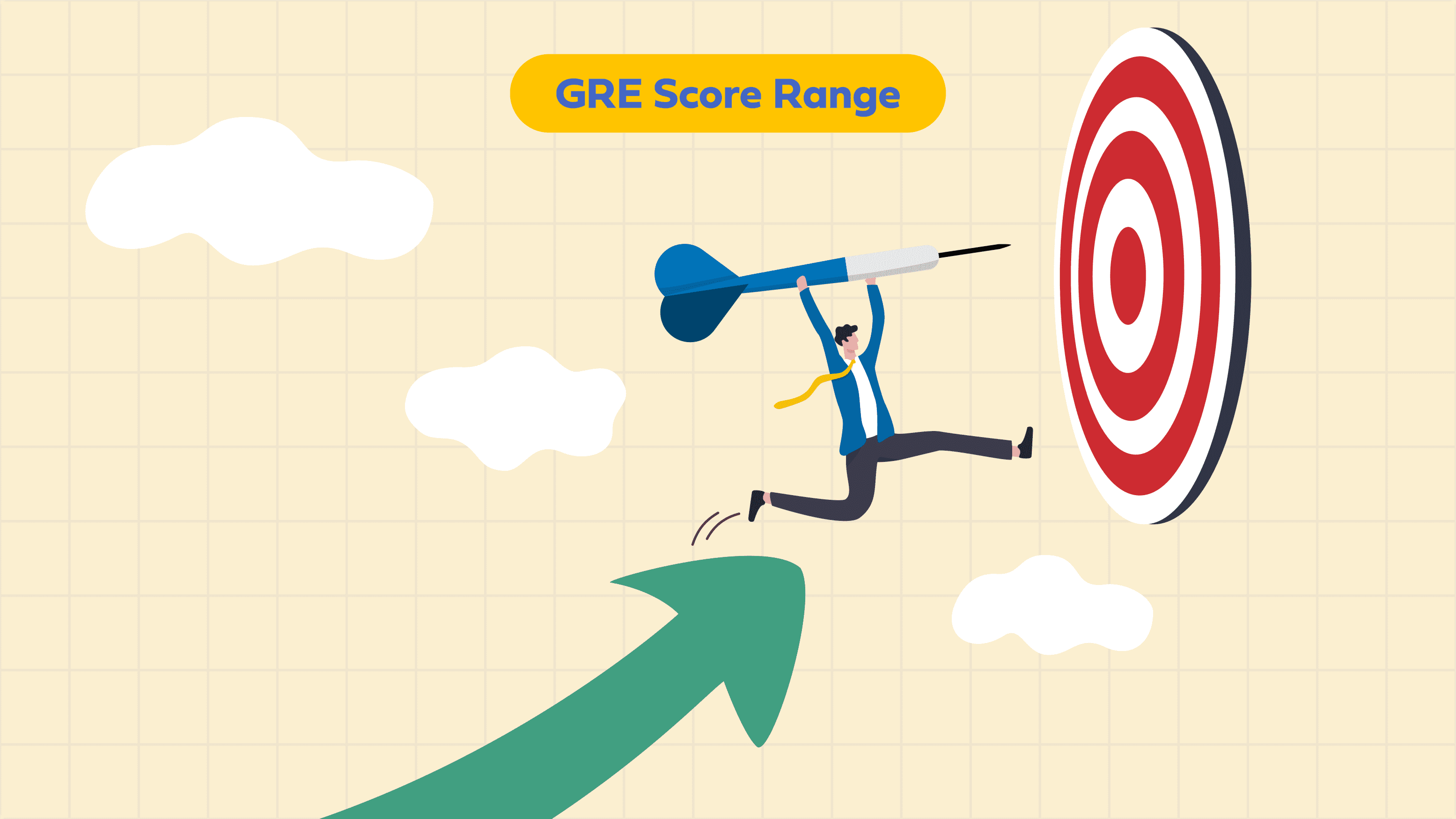 What is a Good GRE Score pattern Range percentile?