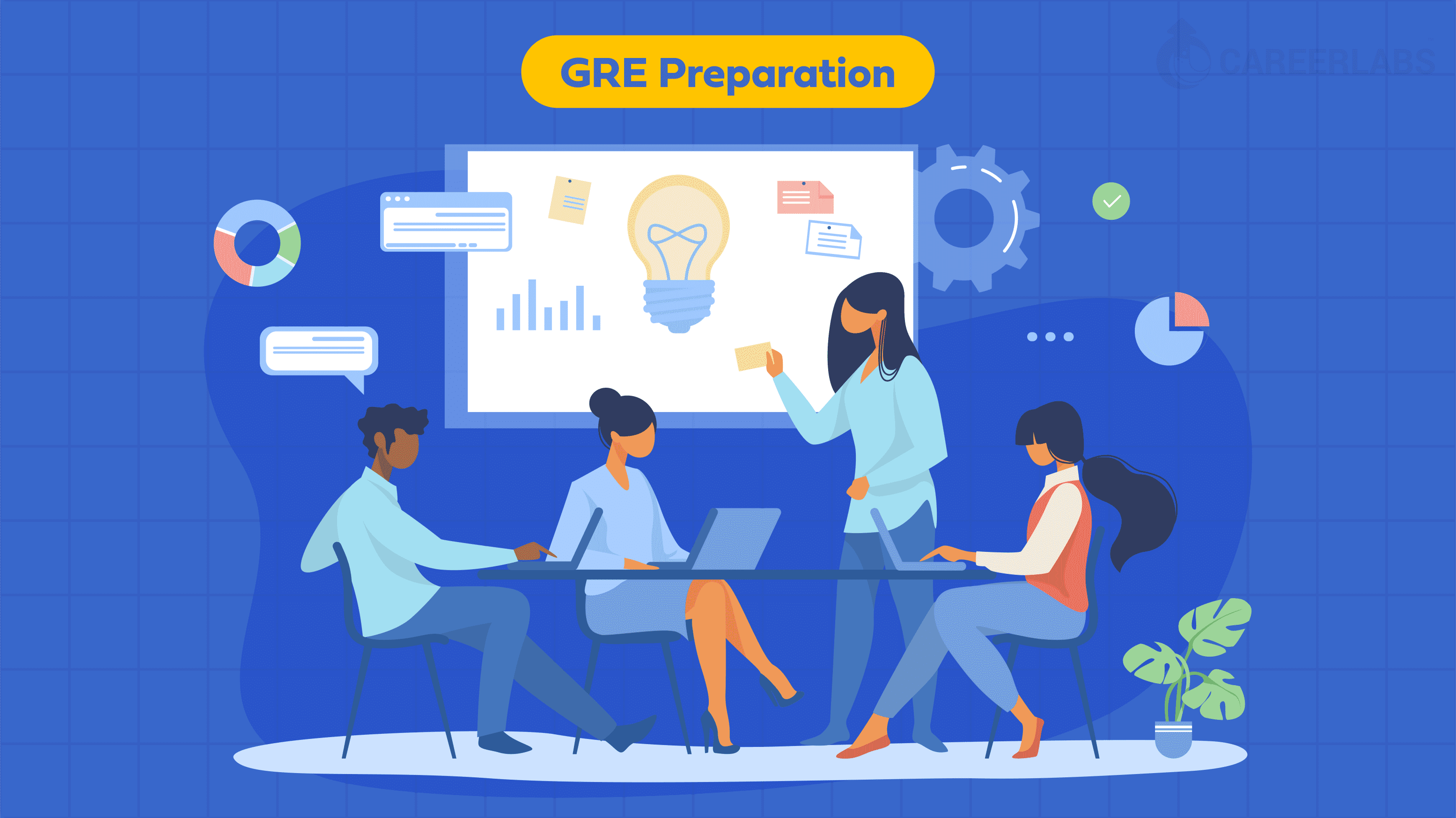 GRE Preparation - Find out the different modes to prepare for the GRE
